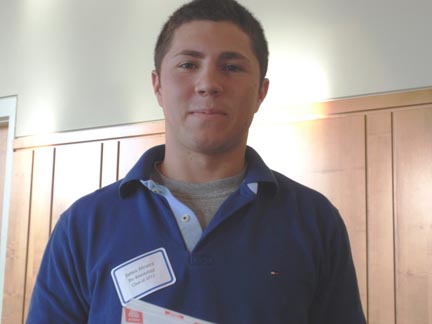 2007 Rowe Scholar: James Alvarez | UConn Honors Program