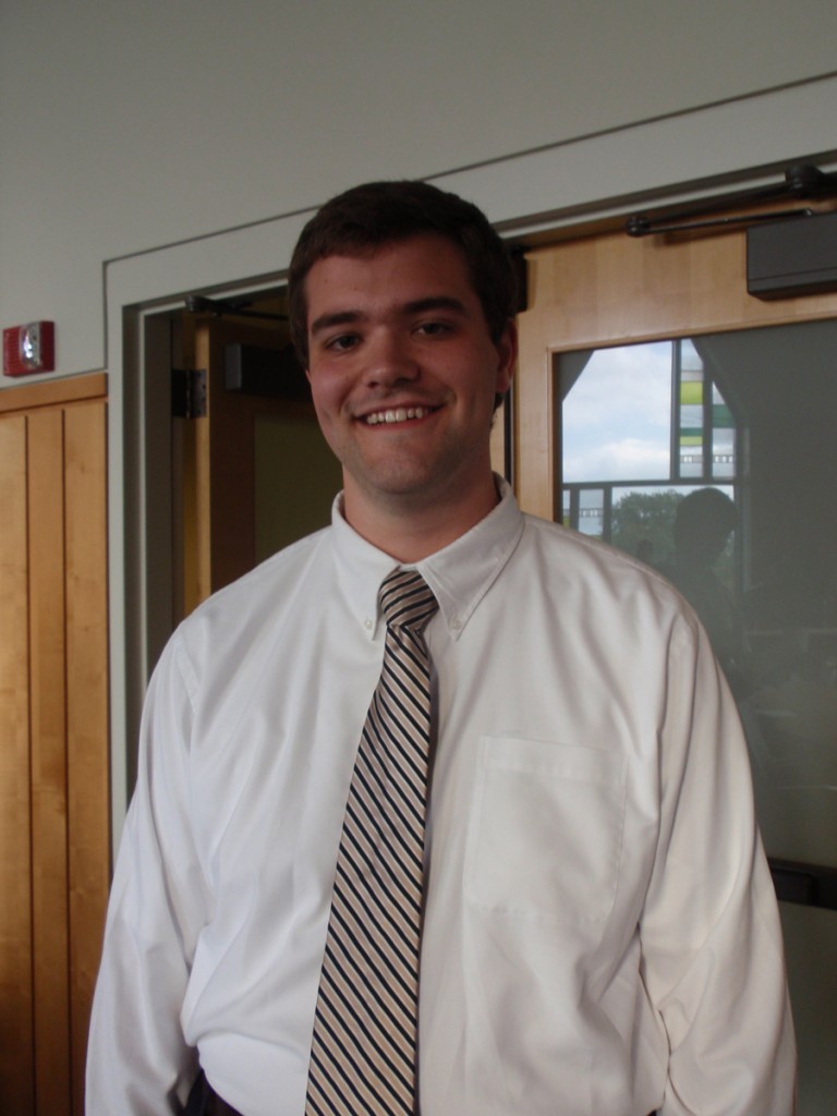 2006 Rowe Scholar: Luke Monteagudo | UConn Honors Program | Honors ...