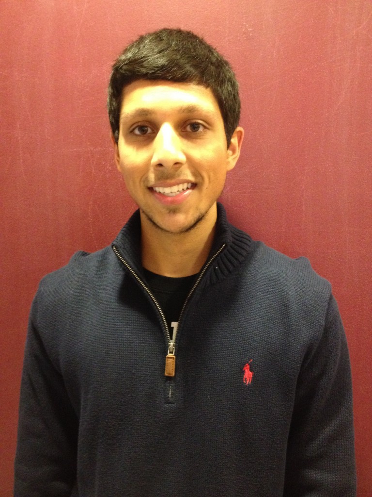 2013 Rowe Scholar: Nikhil Mistry | UConn Honors Program
