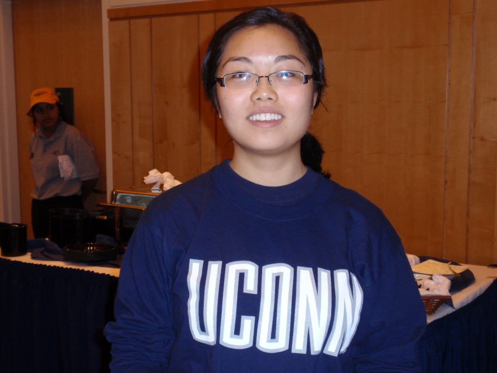 2007 Rowe Scholar: Wenhui Sun | UConn Honors Program