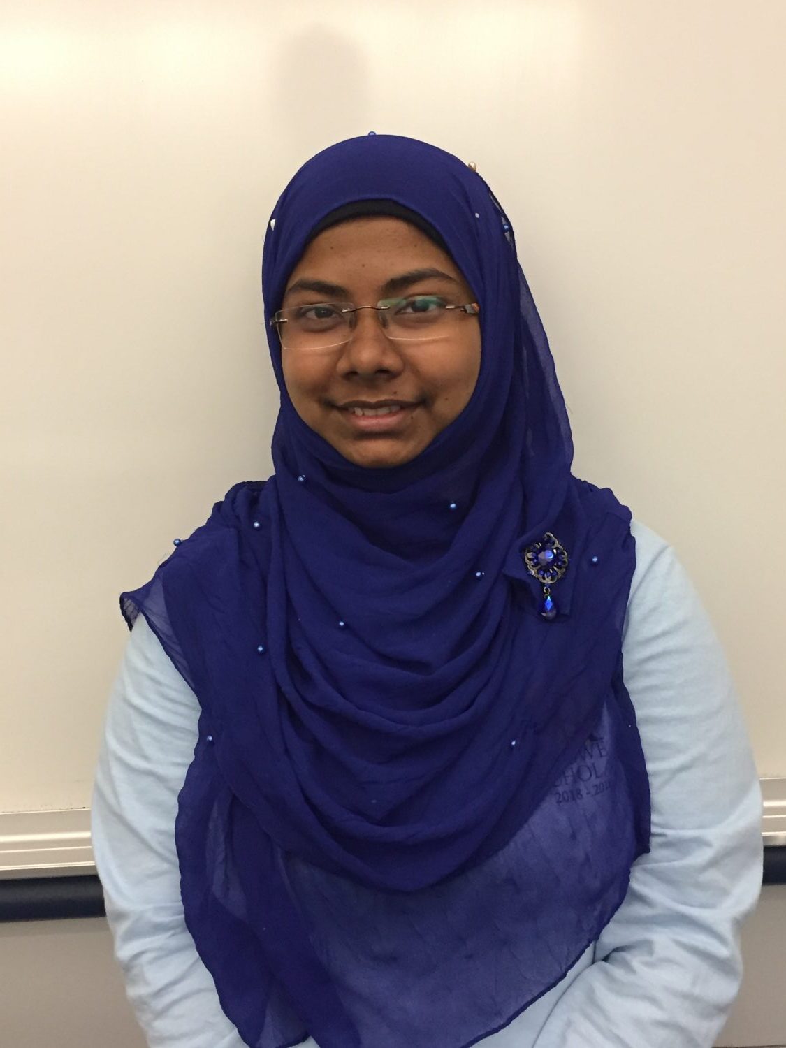 2018 Rowe Scholar: Faria Mahjabin | UConn Honors Program