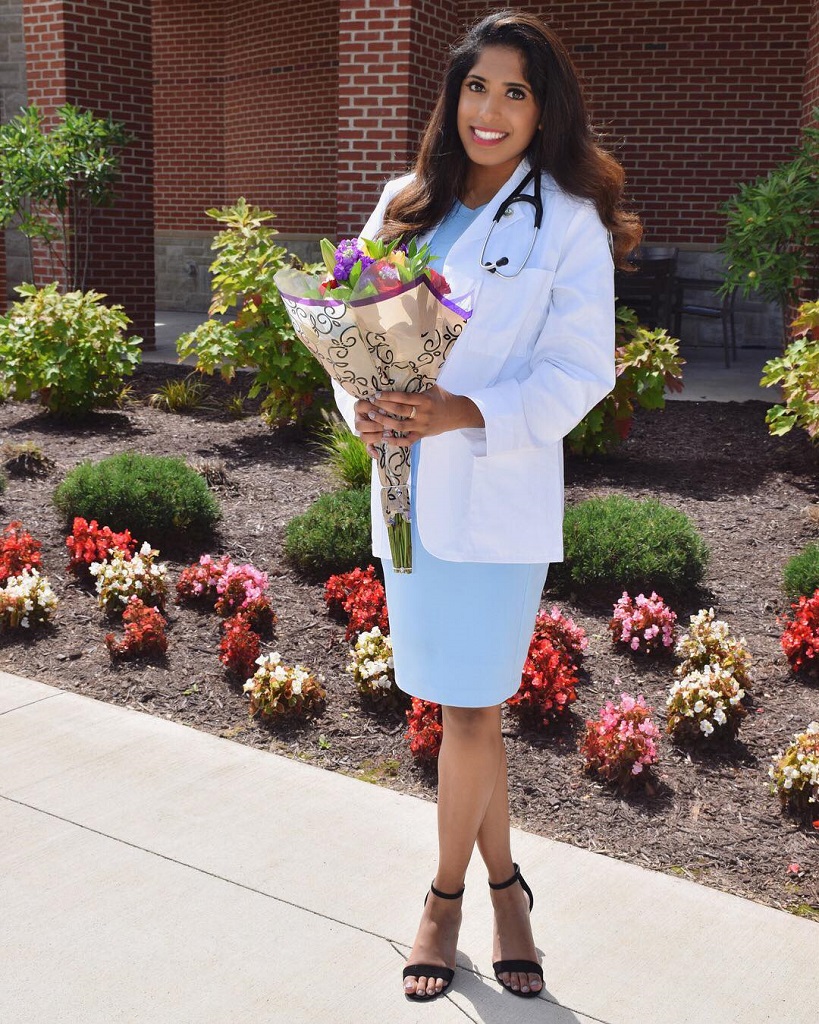 Rowe Alumni Spotlight: Sharon Cherian | UConn Honors Program