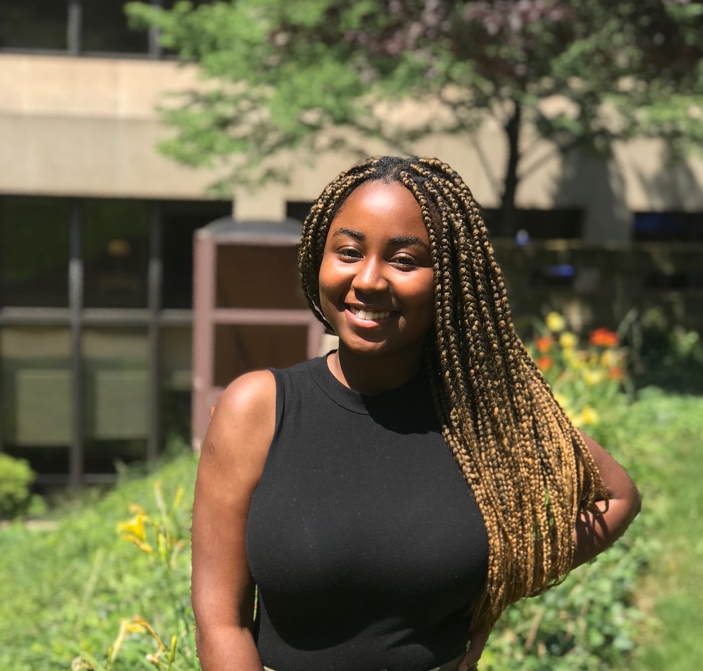 2019 Rowe Scholar: Yvette Oppong | UConn Honors Program