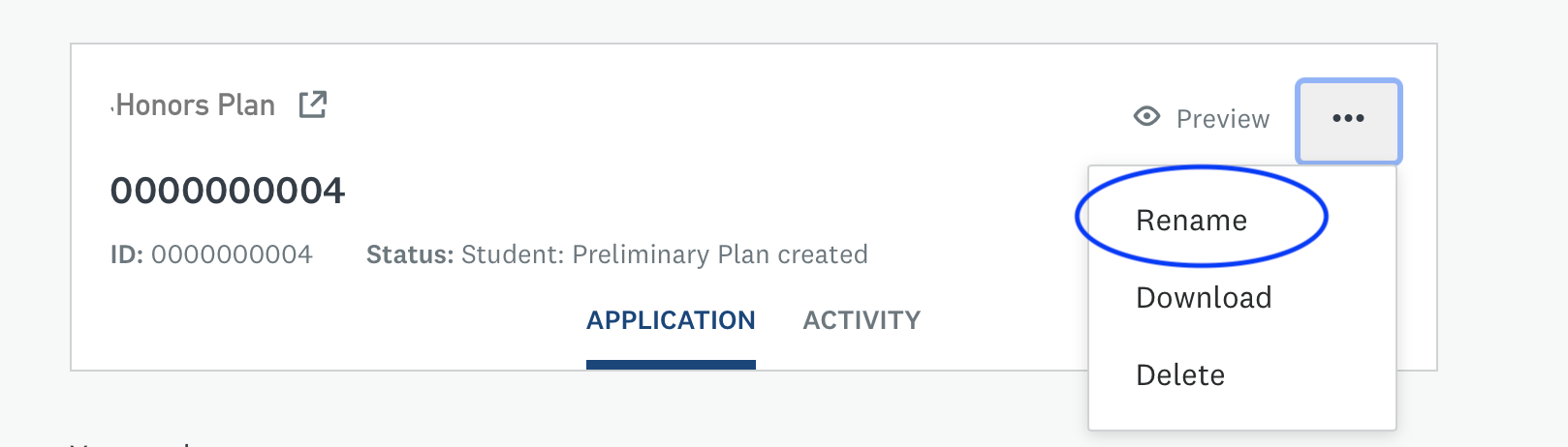 Final Plan of Study: Student Instructions | UConn Honors Program